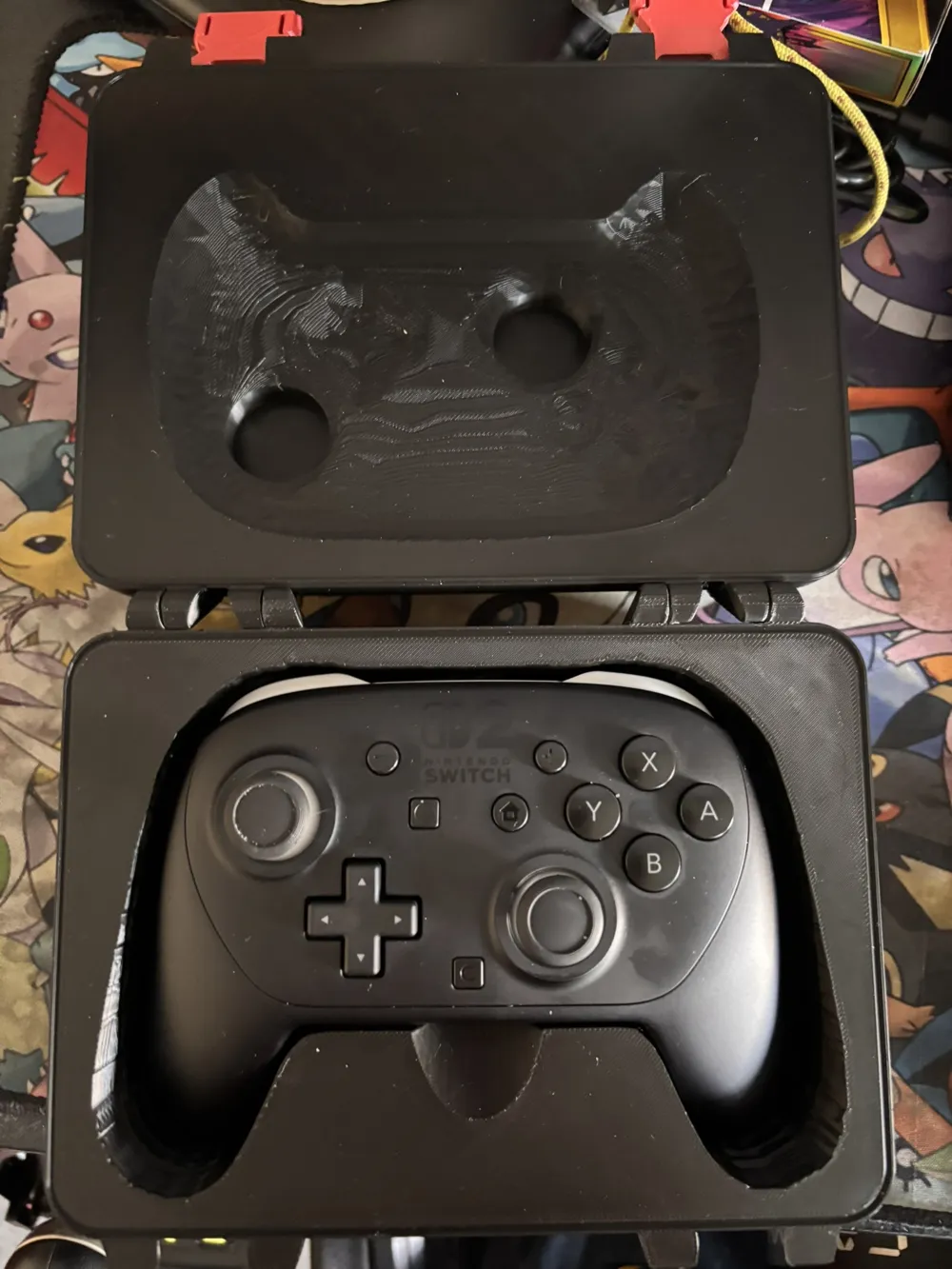 Nintendo Switch 2 Pro Controller Carry Case - Free 3D Print Model ...