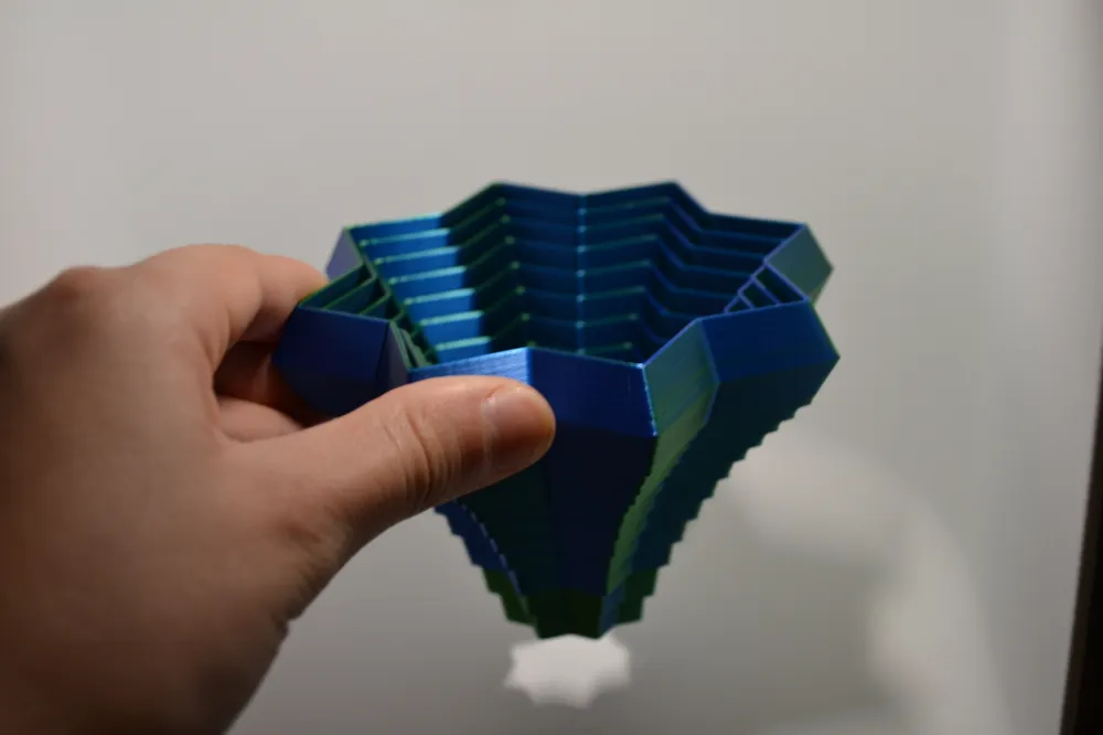 Gioco a Fidget Stella 8 Punte (PROGETTATO DAI BAMBINI!) da Jacob Prints ...