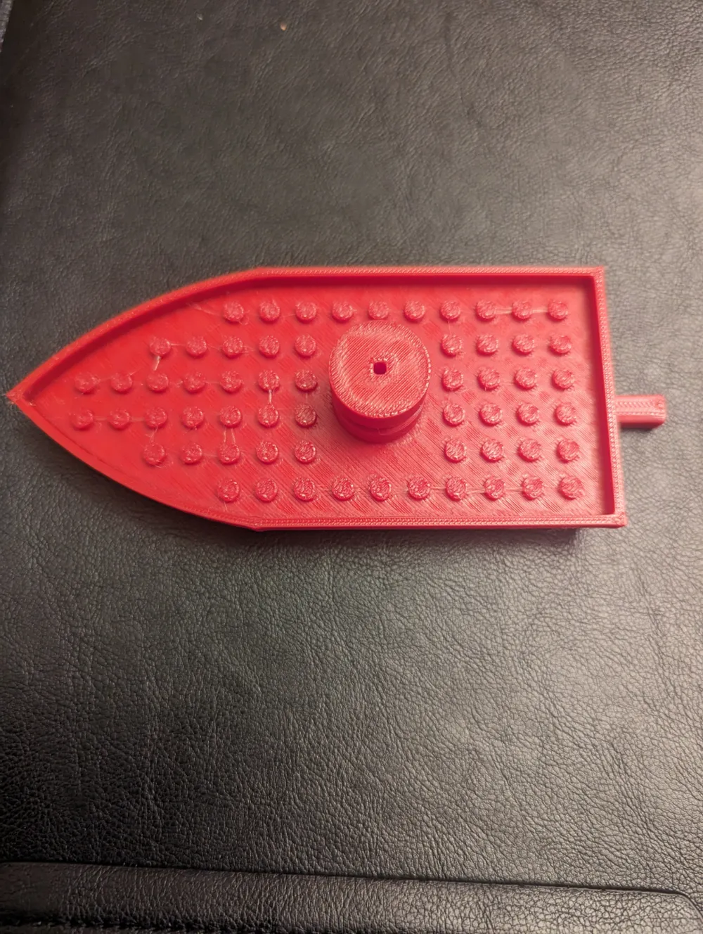 Balloon Boat with Lego Deck for Bath or Pool Remixed by M of WI ...