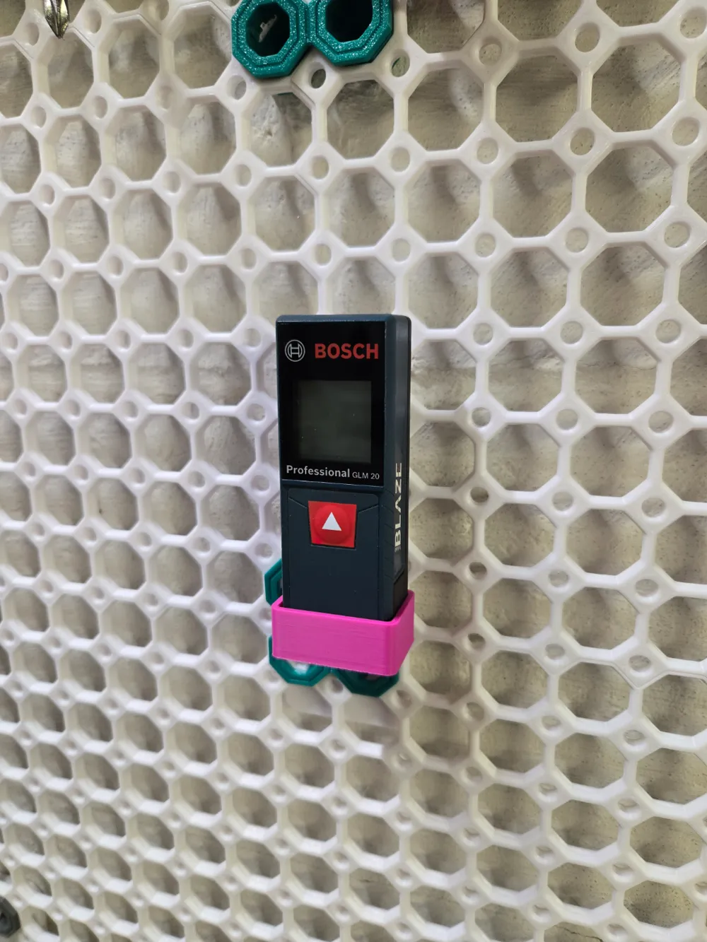 Bosch GLM20 laser measure, Multiboard holder by muvvershipMakerWorld ...