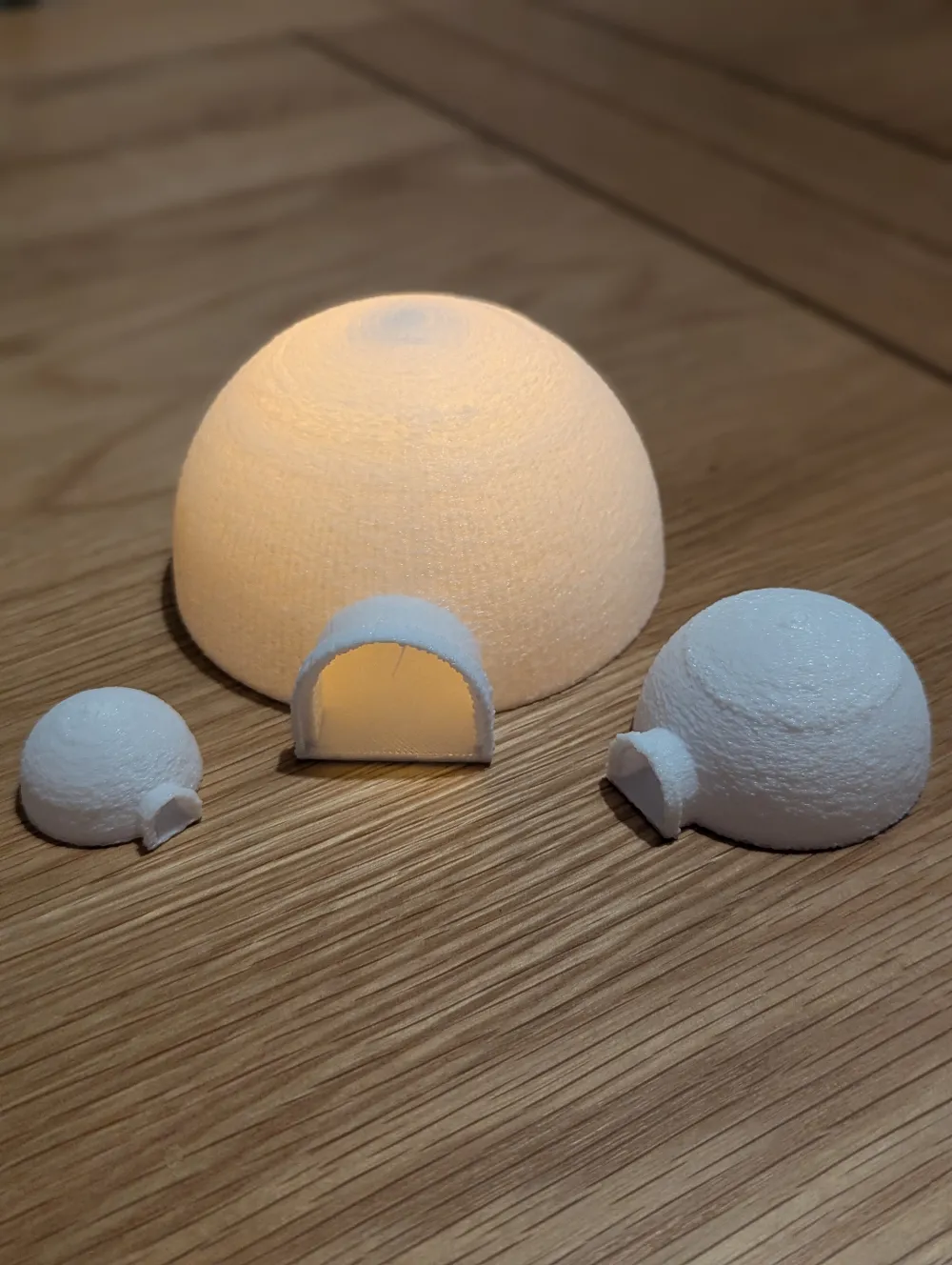 Simple Igloo by DelPrints MakerWorld: Download Free 3D Models