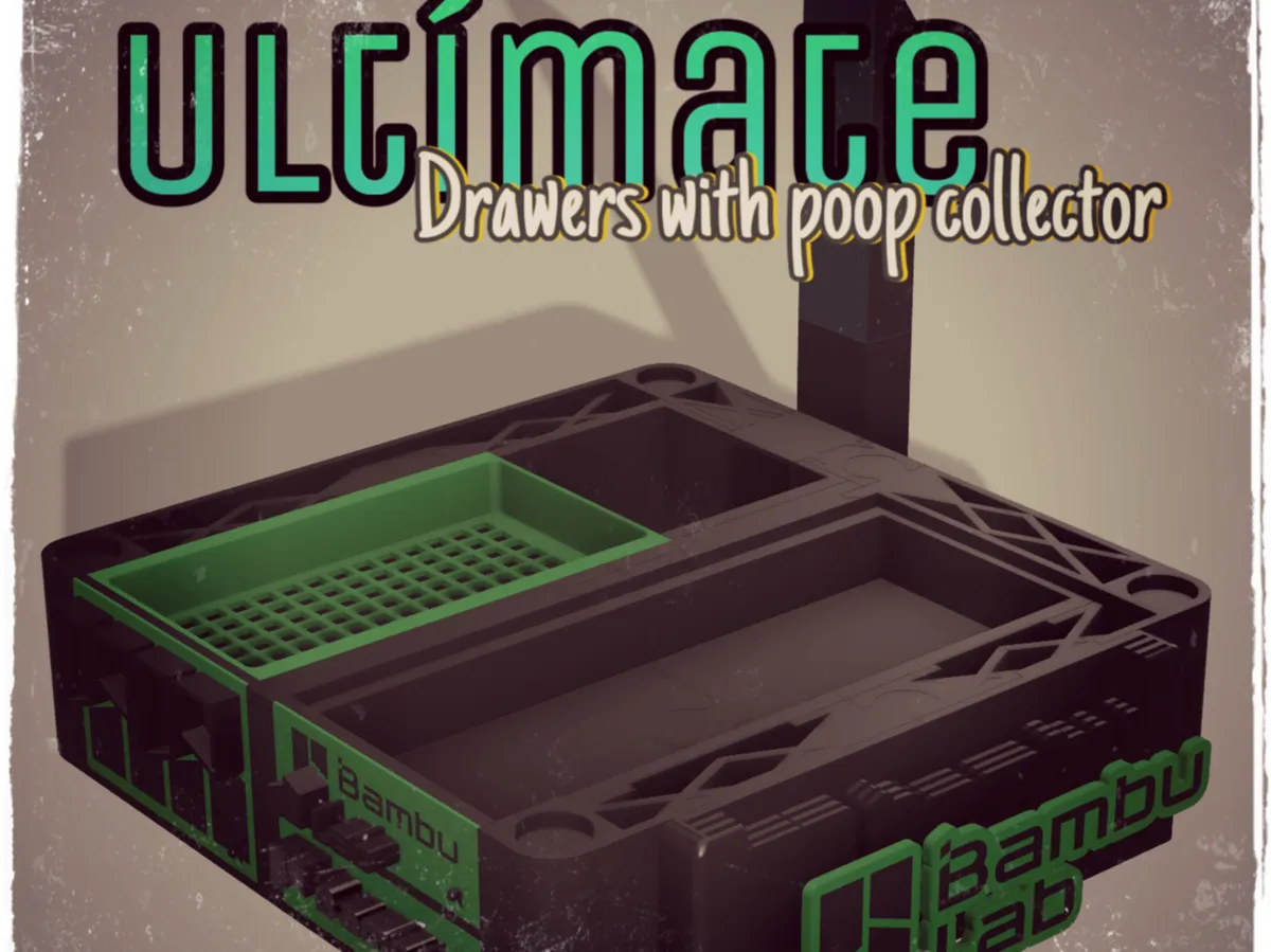 Drawers with Purge Collector - Free 3D Print Model - MakerWorld