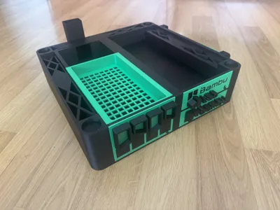 Drawers with Purge Collector - Free 3D Print Model - MakerWorld