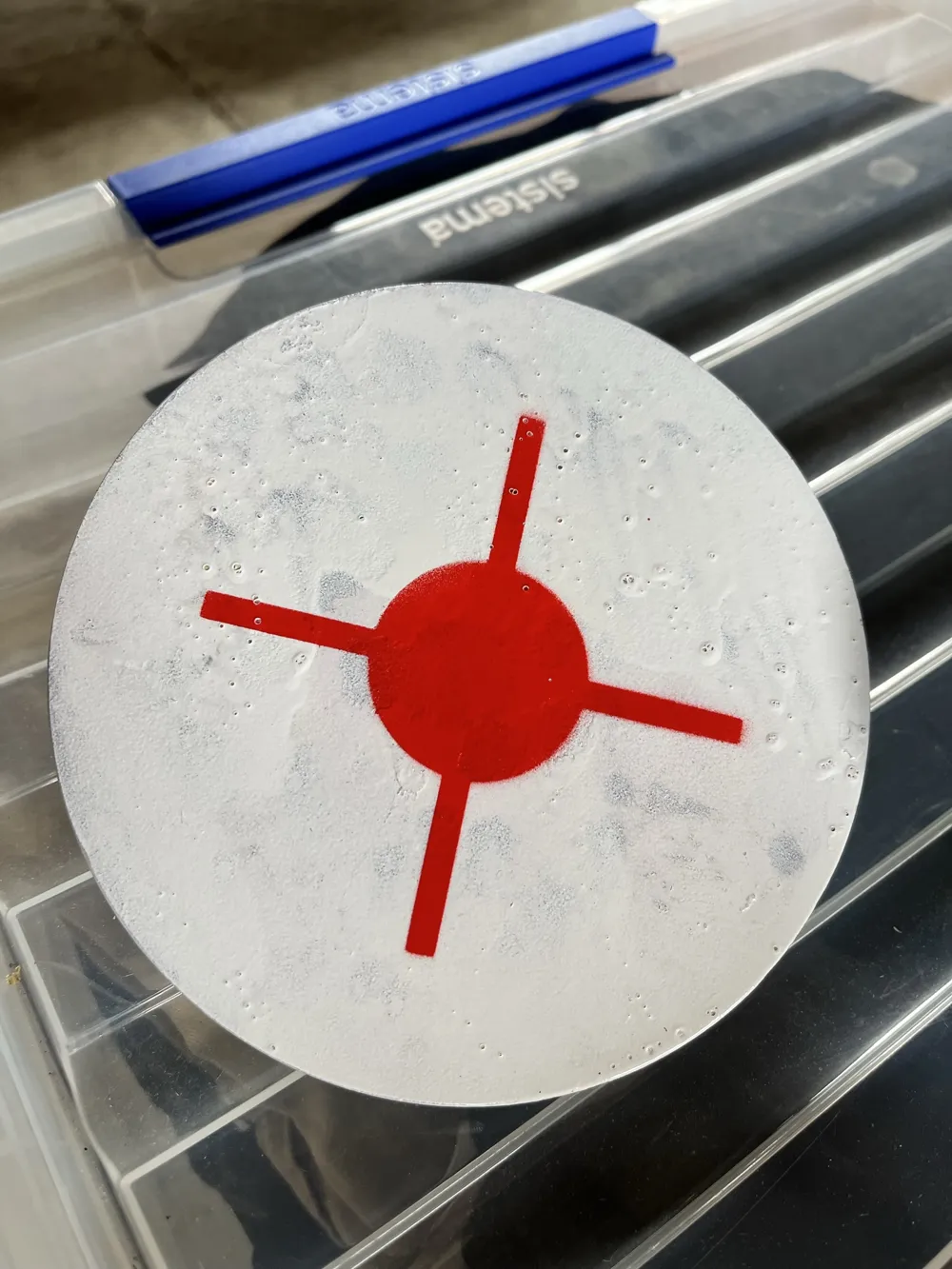 Target / bullseye Stencil by ThreeDJourney - MakerWorld
