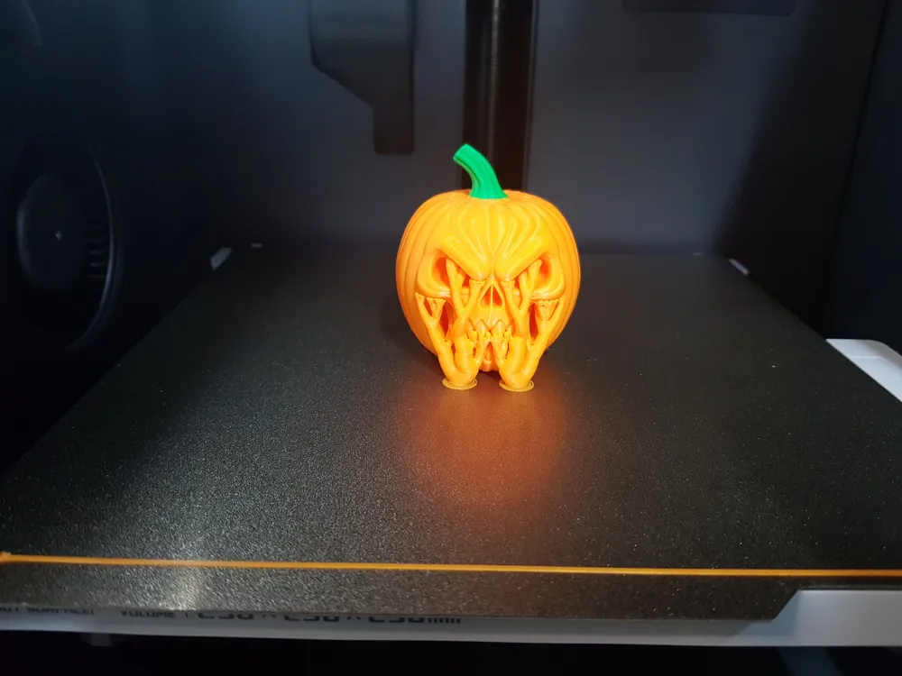 Spooky Pumpkin Halloween Jack-o'-lantern by T-F88 MakerWorld: Download ...