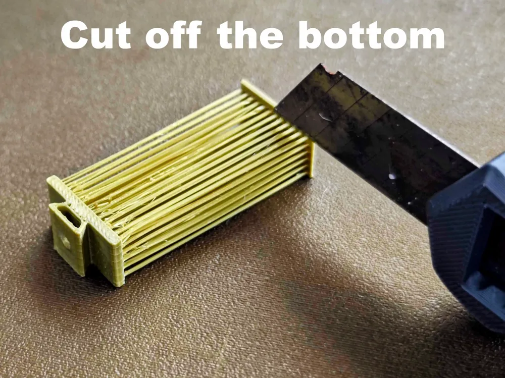 Modular Desk Brush / Mini Broom by Nature Hut - MakerWorld