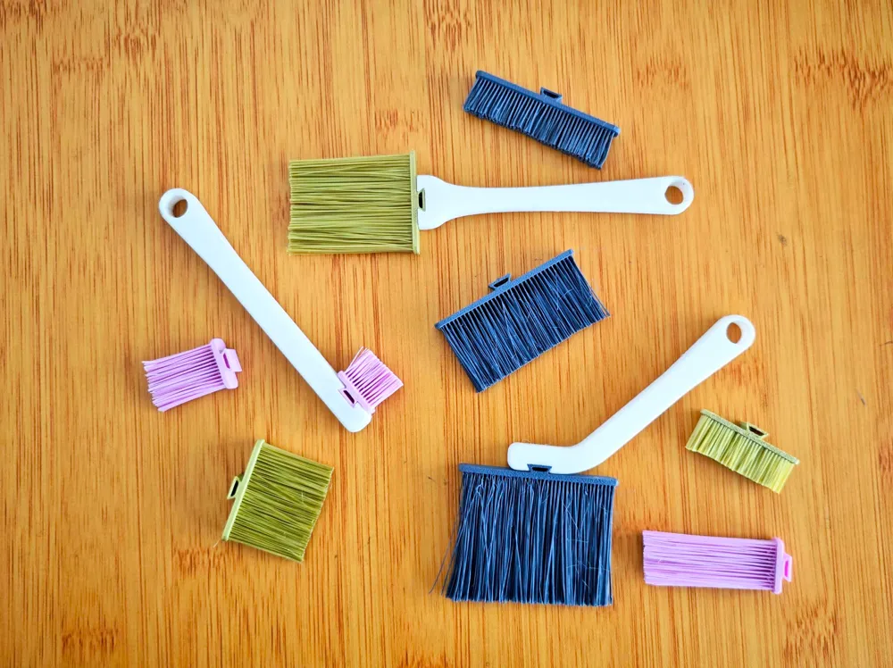 Modular Desk Brush / Mini Broom by Nature Hut - MakerWorld