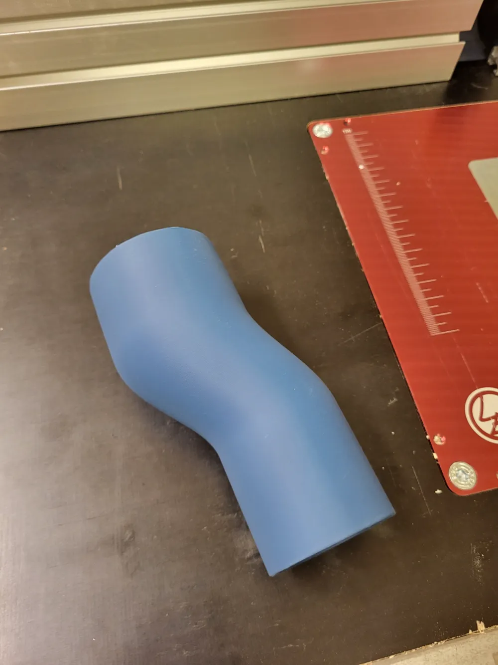 Exhaust system adapter height offset 50mm HT by Andi_Arbeit - MakerWorld