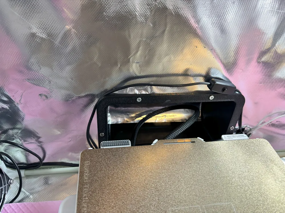 A1/A1 Mini Enclosure Extension (Cable Protection) by Adam MakerWorld ...