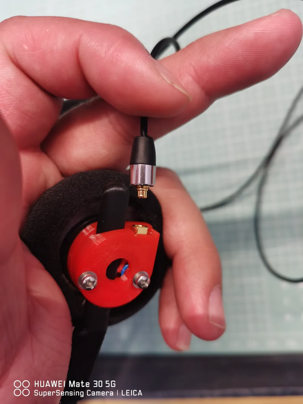 Headphone homemade DIY头戴式耳机 40mm speaker unit headset earphone by ...
