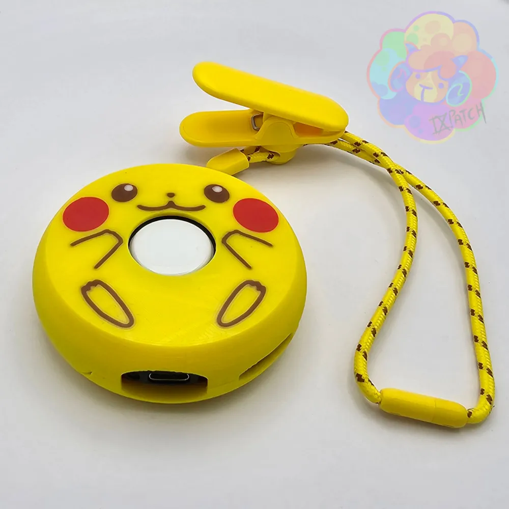 Pokémon GO Plus + Pikachu Case by IXPatch - MakerWorld