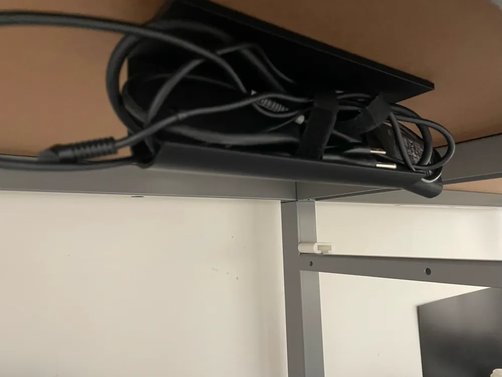 Under Desk Computer Cord Holder by jellytoes626 - MakerWorld