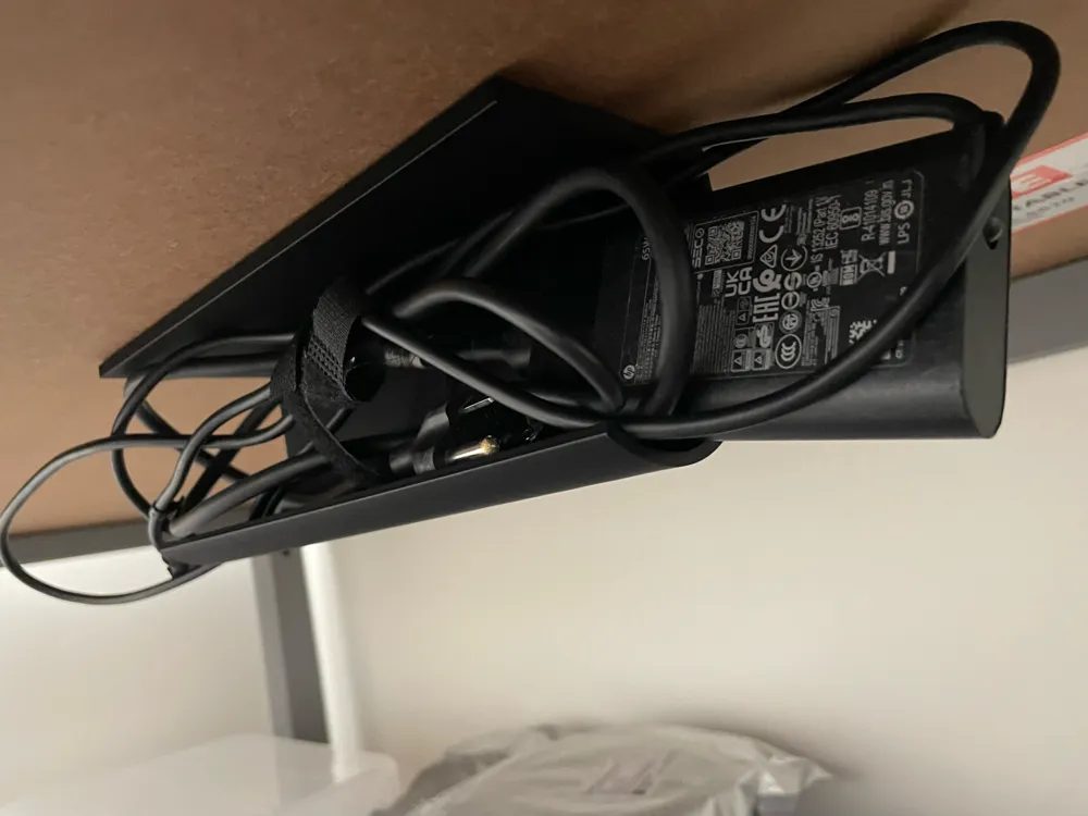 Under Desk Computer Cord Holder by jellytoes626 - MakerWorld