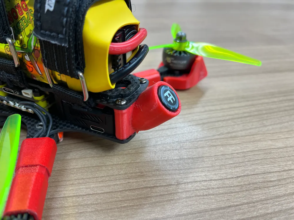 itsFPV ERA 机架 TPU 零件 来自 eighties.fpv - MakerWorld