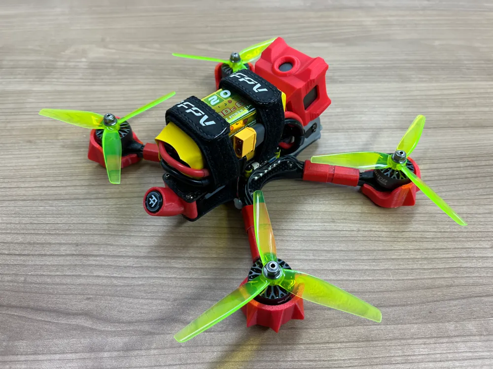 itsFPV ERA 机架 TPU 零件 来自 eighties.fpv - MakerWorld