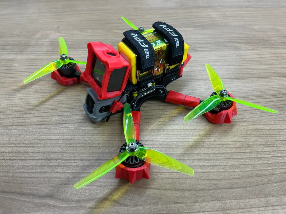 Piezas de TPU para el marco itsFPV ERA por eighties.fpv - MakerWorld