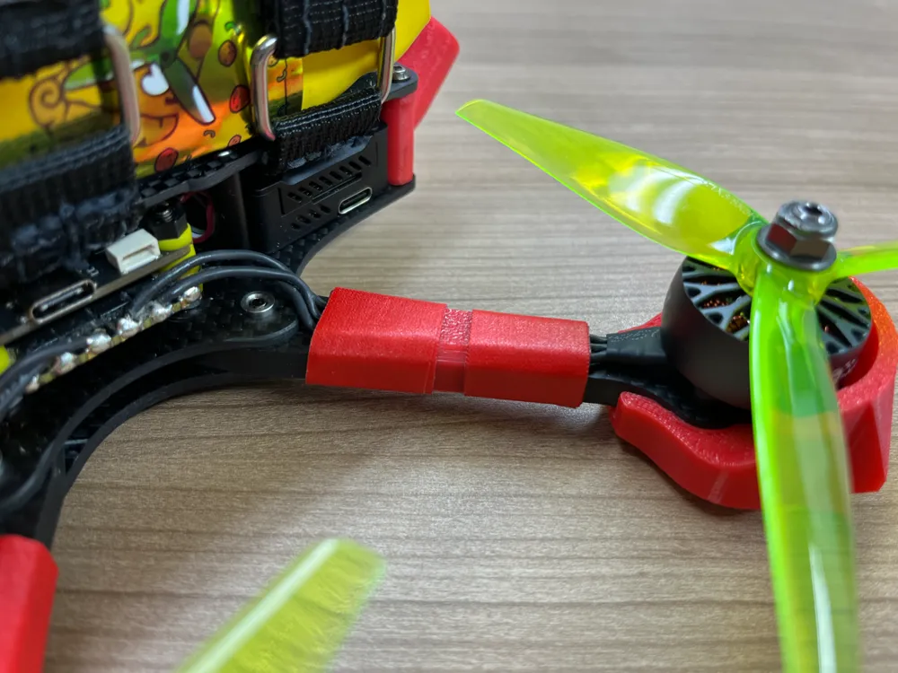 itsFPV ERA Frame TPU parts - Free 3D Print Model - MakerWorld