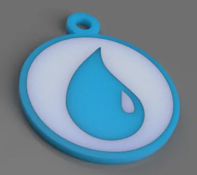 keychain Mountain mana - Magic The Gathering Theme by Alexandre Paixao ...