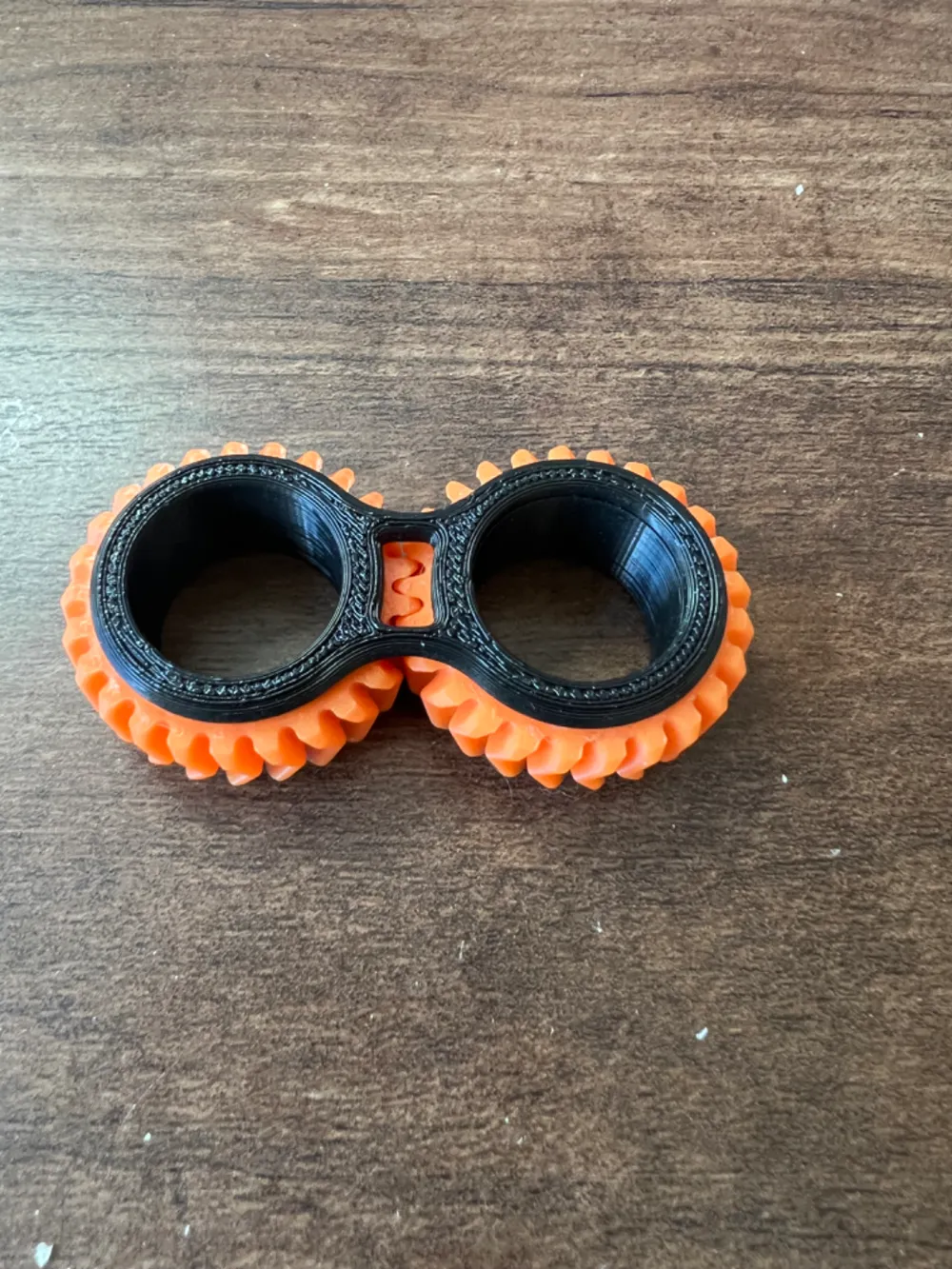 Double Helical Gear Fidget by Infinity - MakerWorld
