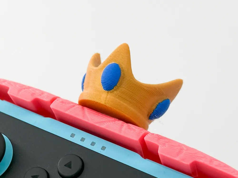 Inspiré des Joy-Con (Switch 2) - Princesse Peach - Modèle d'Impression ...
