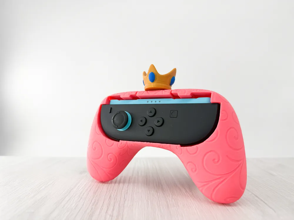 Joy-Con Inspired (Switch 2) - Peach Princess - Free 3D Print Model ...