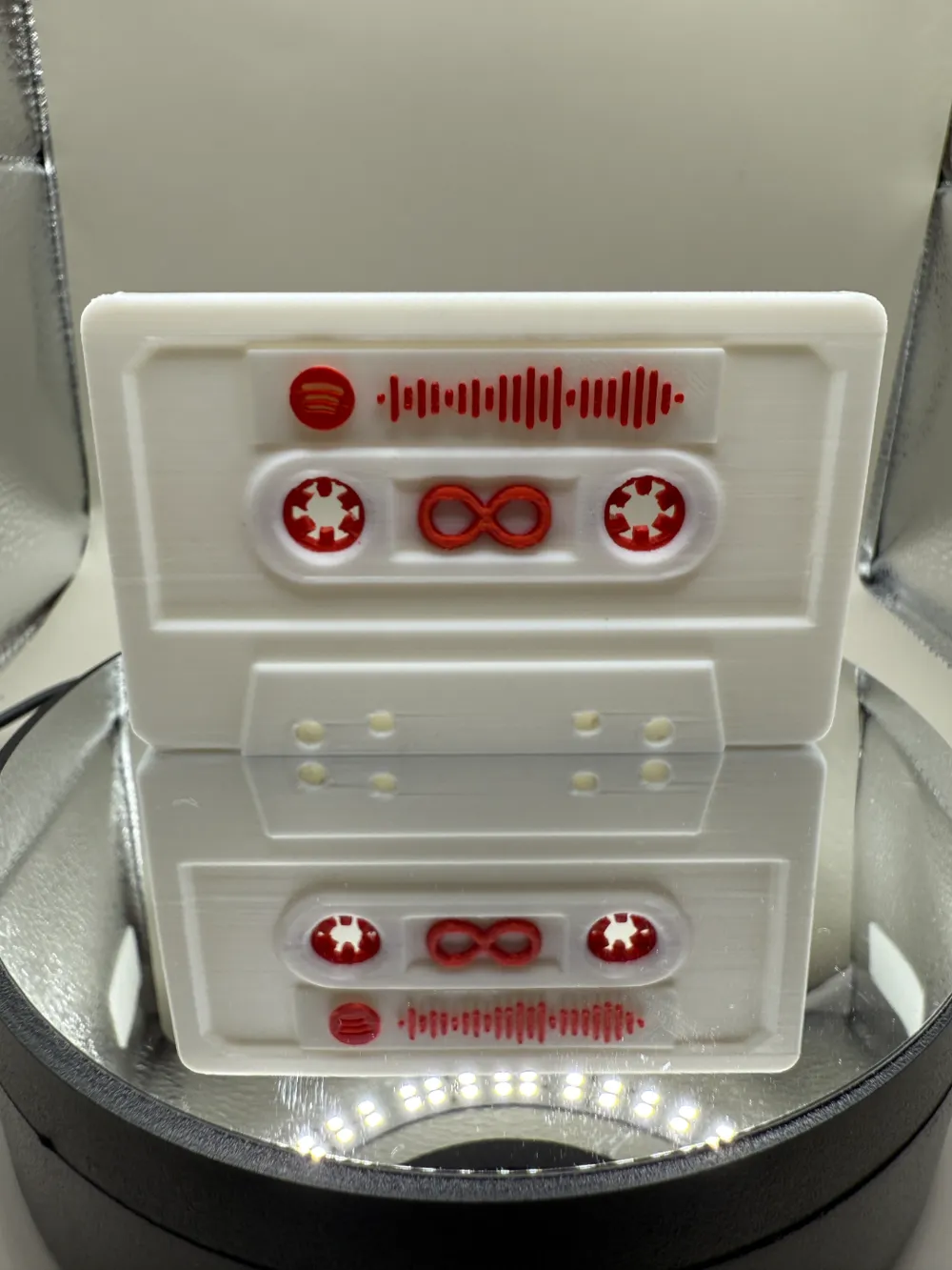 Valentines Cassette with Spotify Code by SpaceMule - MakerWorld