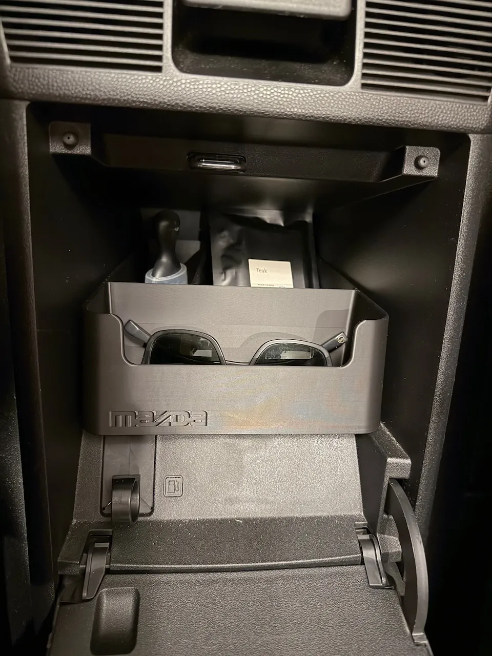 NC Miata Storage Tray by Thomatron MakerWorld: Download Free 3D Models