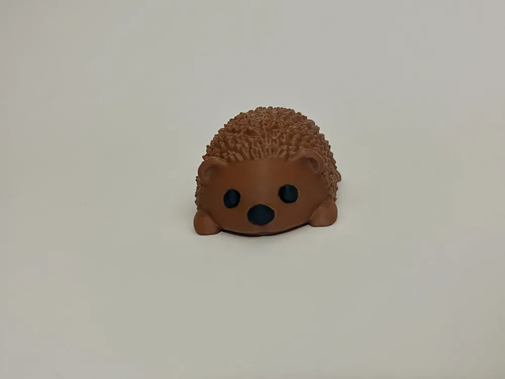 Cute Articulated Hedgehog Flexi Mini - Free 3D Print Model - MakerWorld
