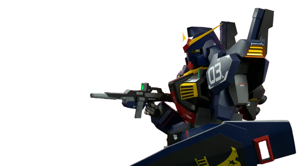 Gundam MK-II Beam Rifle Cosplay Prop - Free 3D Print Model - MakerWorld