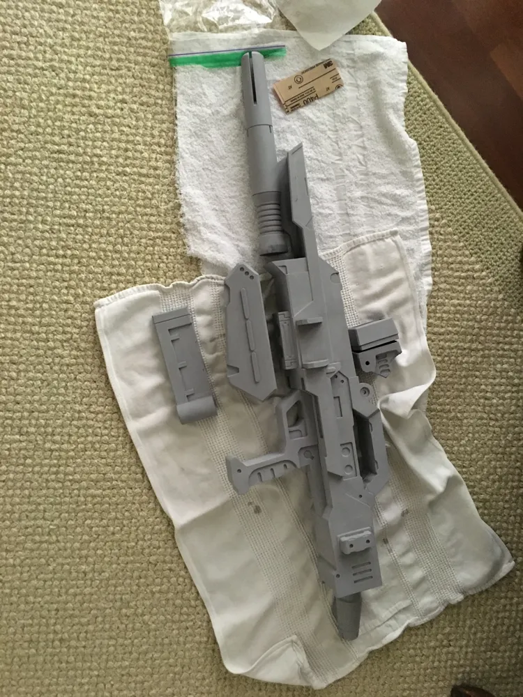 Gundam MK-II Beam Rifle Cosplay Prop - Free 3D Print Model - MakerWorld
