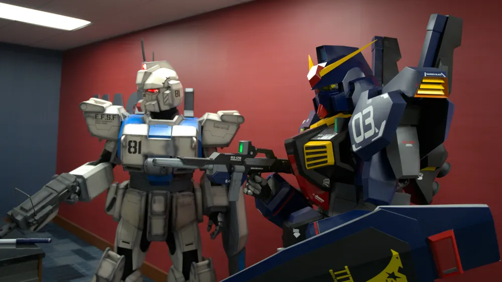 Gundam MK-II Beam Rifle Cosplay Prop - Free 3D Print Model - MakerWorld