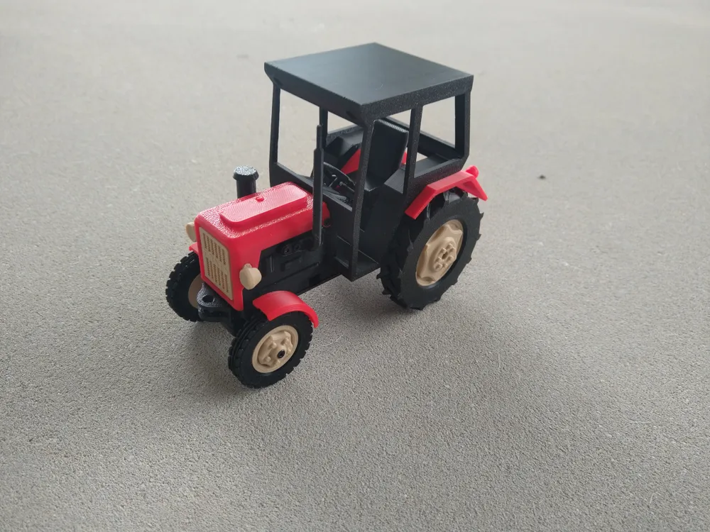 Tractor Ursus C330 1:24 by Marcin MakerWorld: Download Free 3D Models