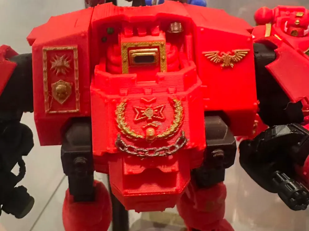 Steam Mech Frontier Unit - Updated Torso - Free 3D Print Model - MakerWorld