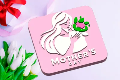 Mother's Day Magnet by ArmenioMarques - MakerWorld
