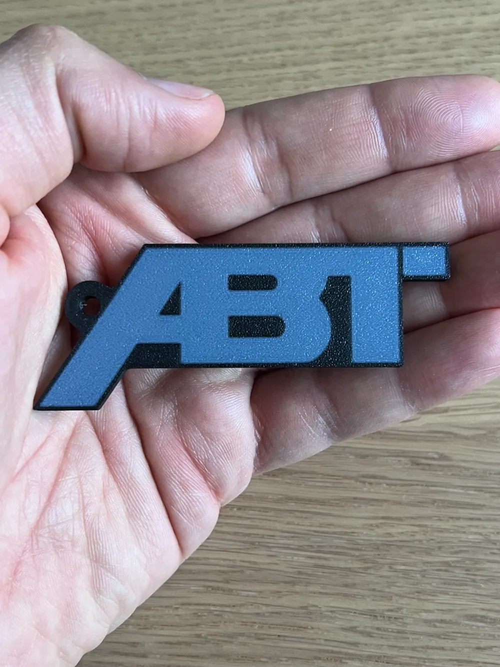 ABT keychain - Portachiavi ABT by 3Dingo - MakerWorld