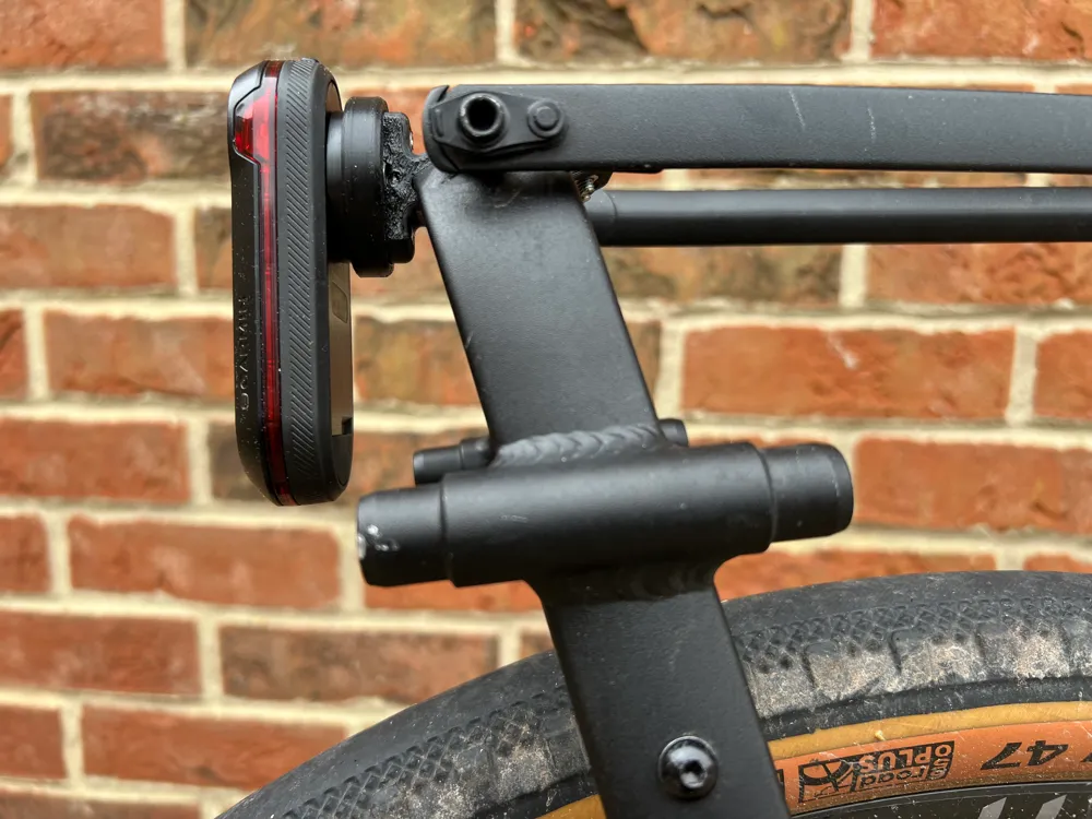 Garmin Varia radar mount for Tailfin alloy rack by pruners-exurbia0e ...