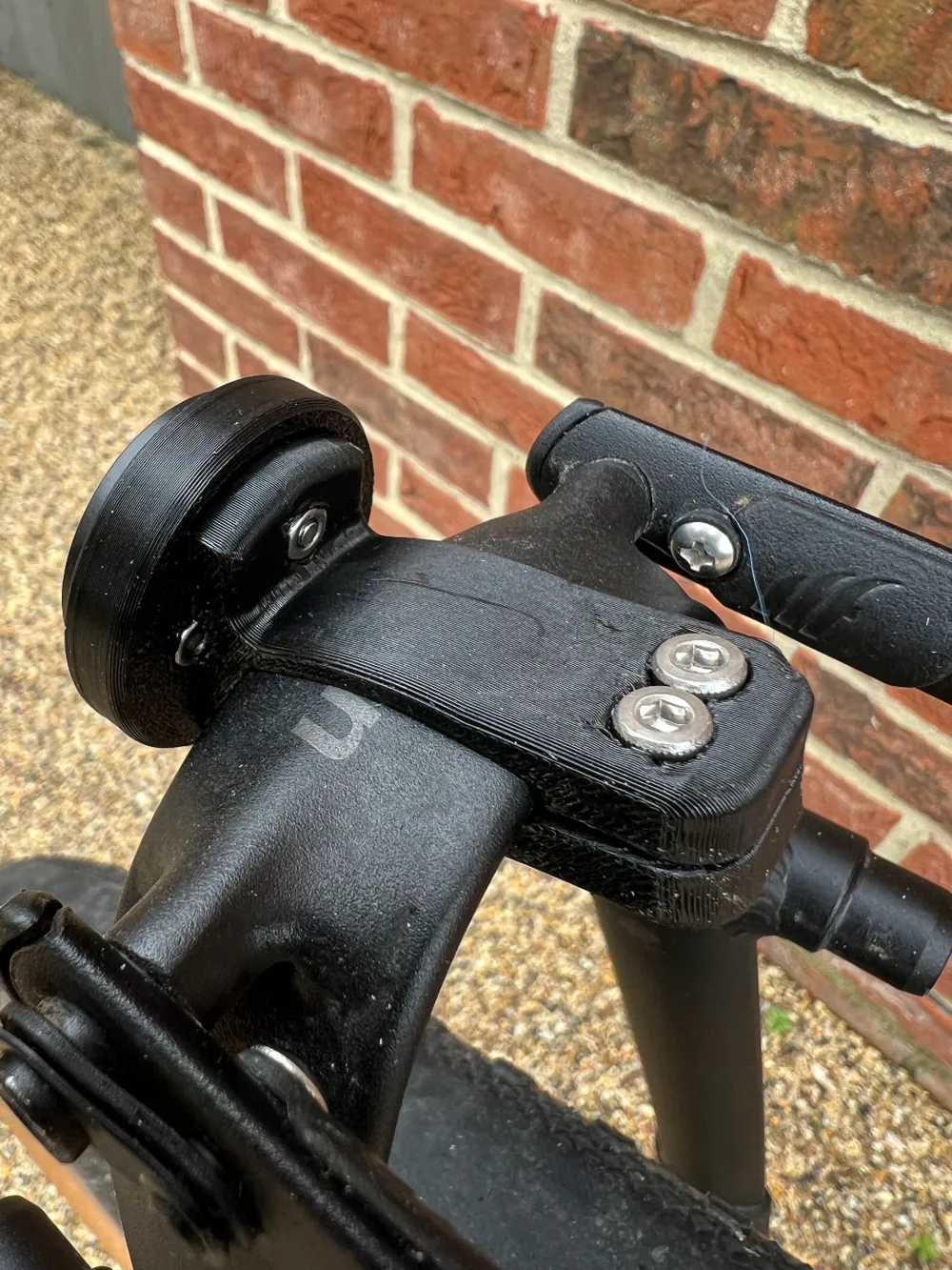 Garmin Varia radar mount for Tailfin alloy rack by pruners-exurbia0e ...