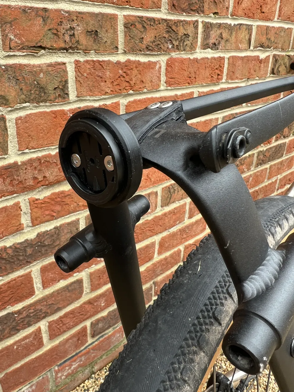 Garmin Varia radar mount for Tailfin alloy rack by pruners-exurbia0e ...