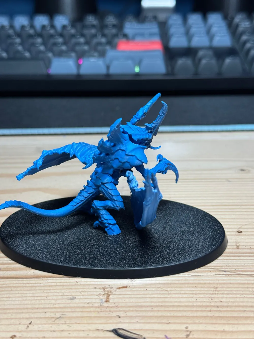 Tiránido Prime Primus Warhammer 40k Bichos Espaciales por Gallerus ...