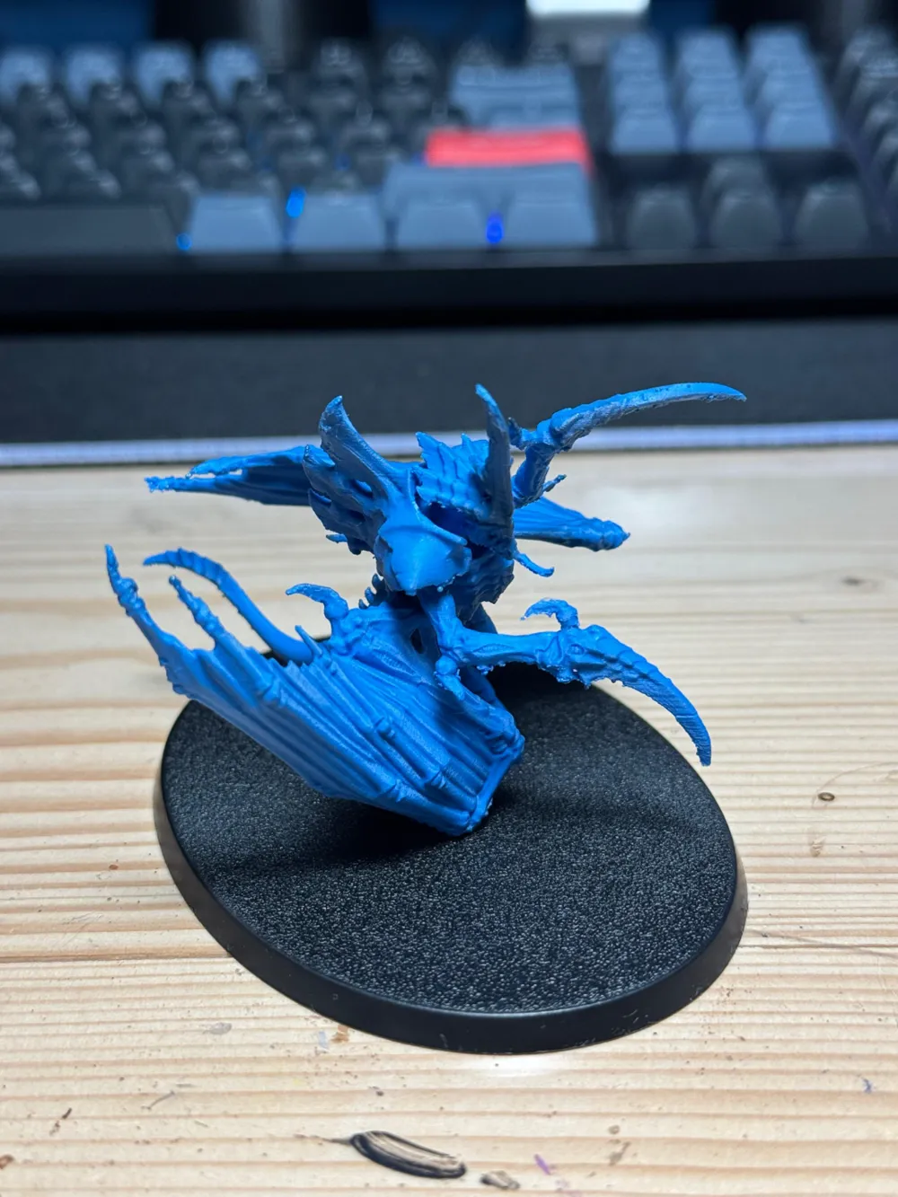 Tyranid Prime Primus Warhammer 40k Space Marine by Gallerus - MakerWorld