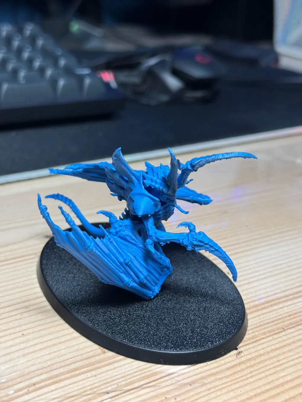 Tiránido Prime Primus Warhammer 40k Bichos Espaciales por Gallerus ...