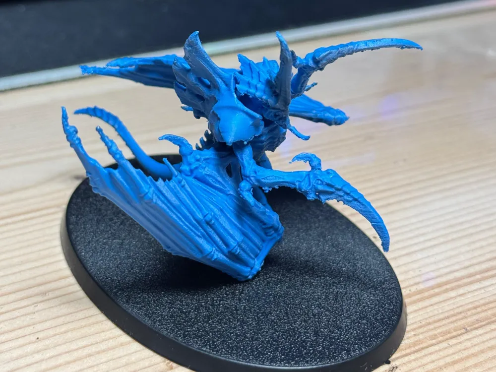 Tyranid Prime Primus Warhammer 40k Space Marine by Gallerus - MakerWorld