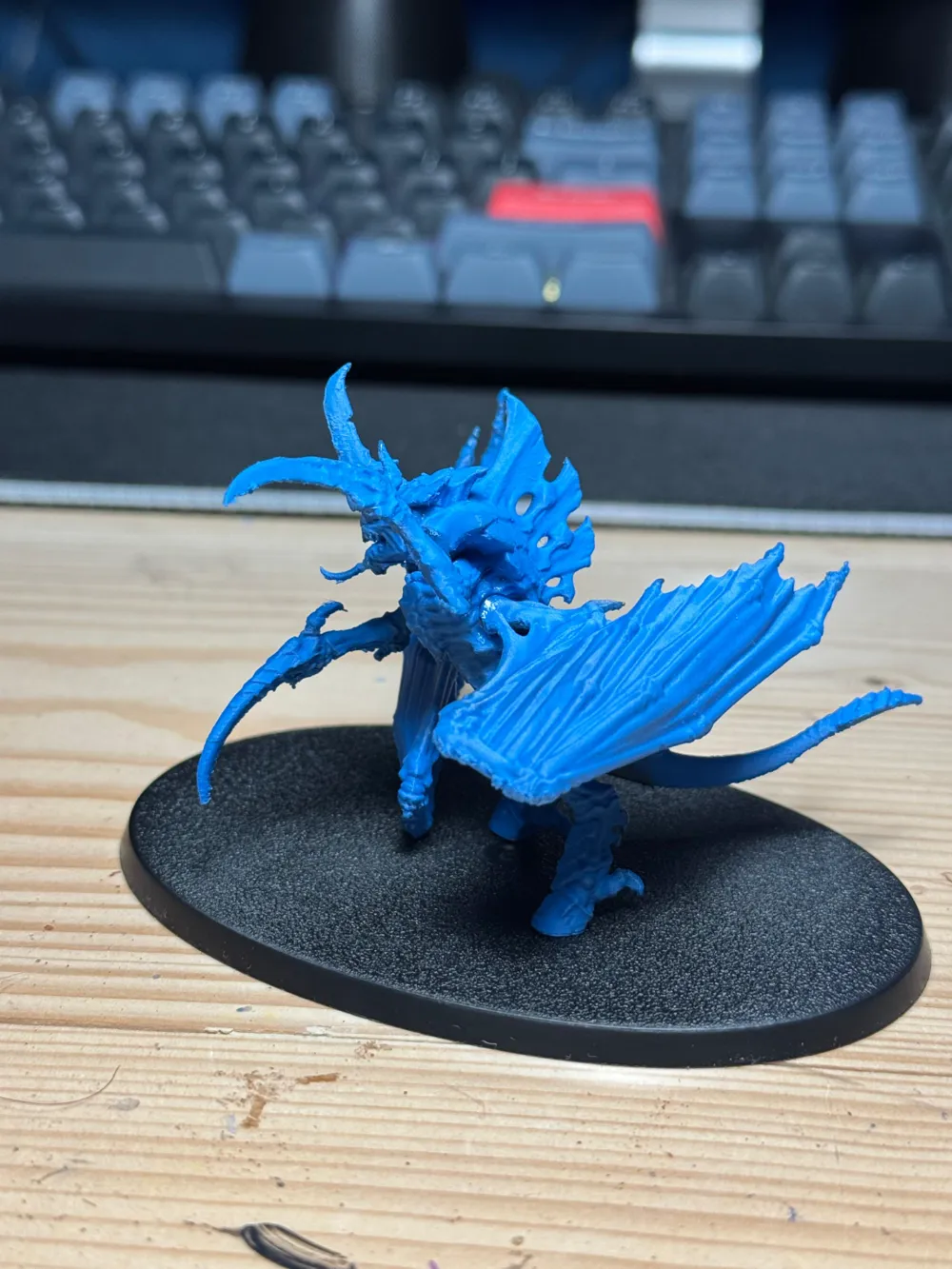 Tiránido Prime Primus Warhammer 40k Bichos Espaciales por Gallerus ...