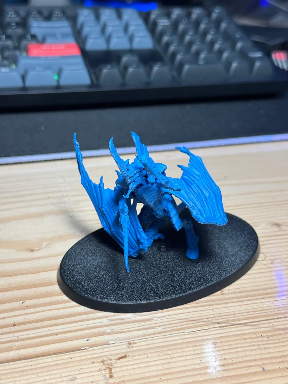 Tyranid Prime Primus Warhammer 40k Space Marine by Gallerus - MakerWorld