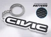 Honda CIVIC Keychain by Krystian3D MakerWorld: Download Free 3D Models