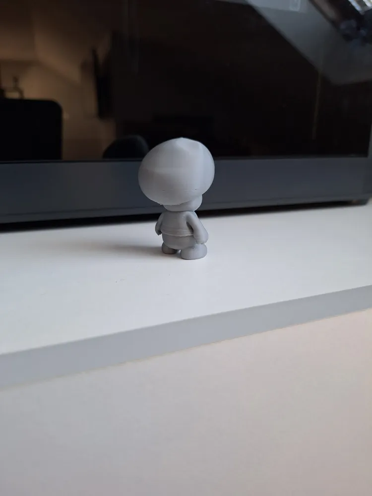 Super Mario Toad - Free 3D Print Model - MakerWorld
