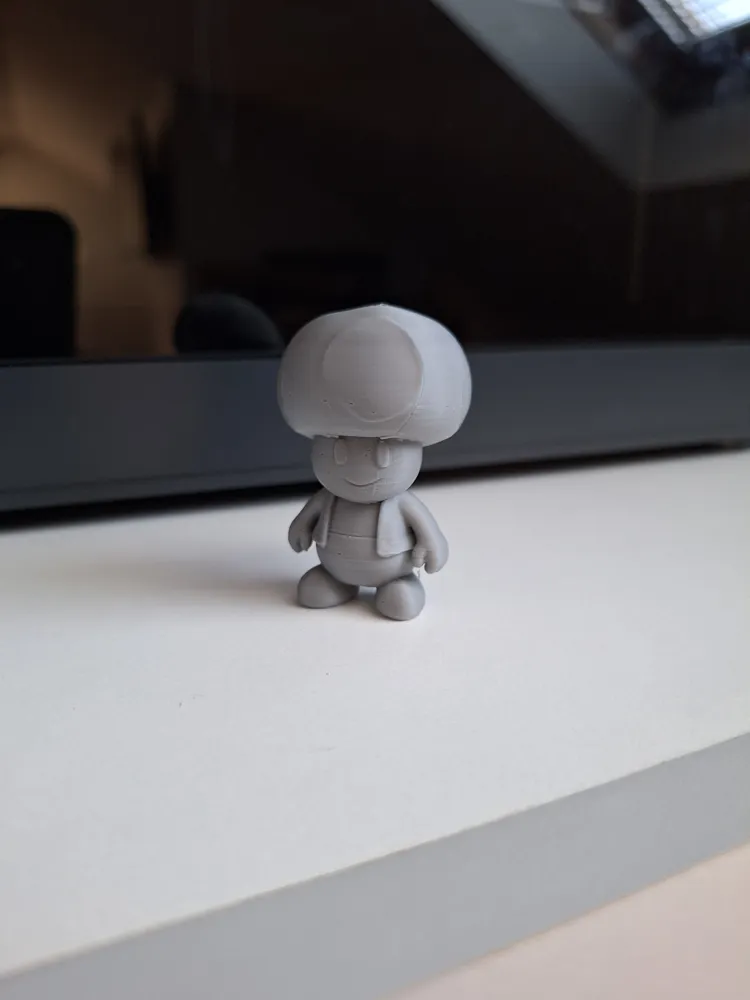 Super Mario Toad - Free 3D Print Model - MakerWorld