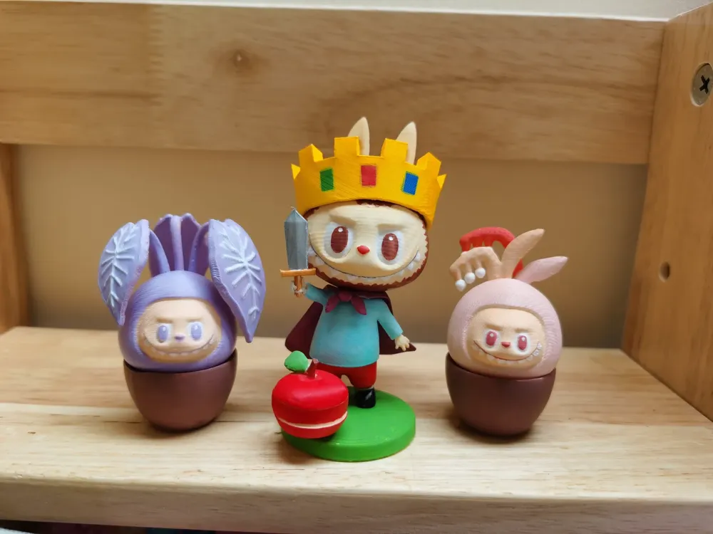 POPMART Labubu Potted Plant Series - Big Fairy Caladium (Separate Parts ...