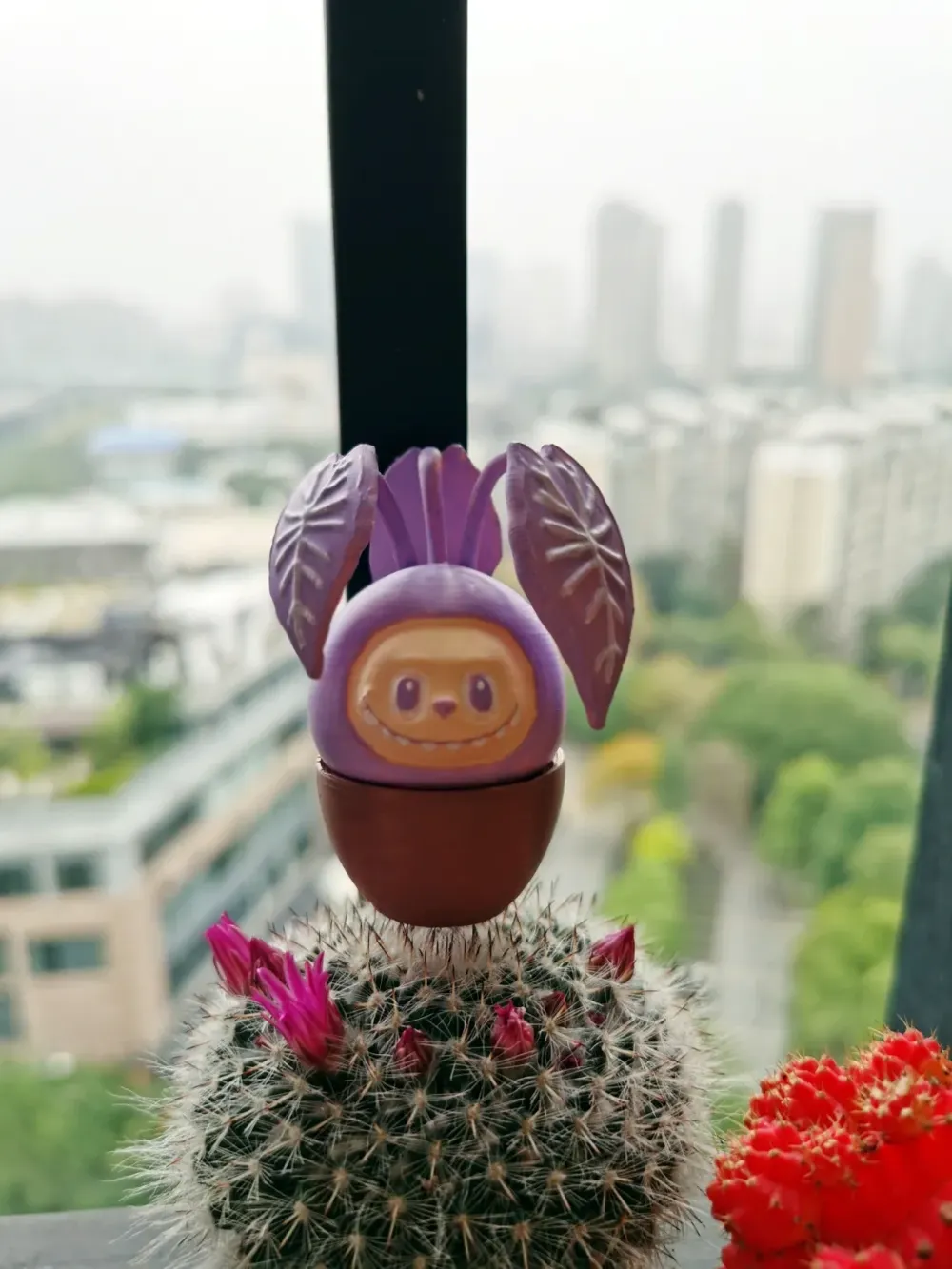 Serie de macetas POPMART Labubu - Gran hada taro (piezas separadas) por ...