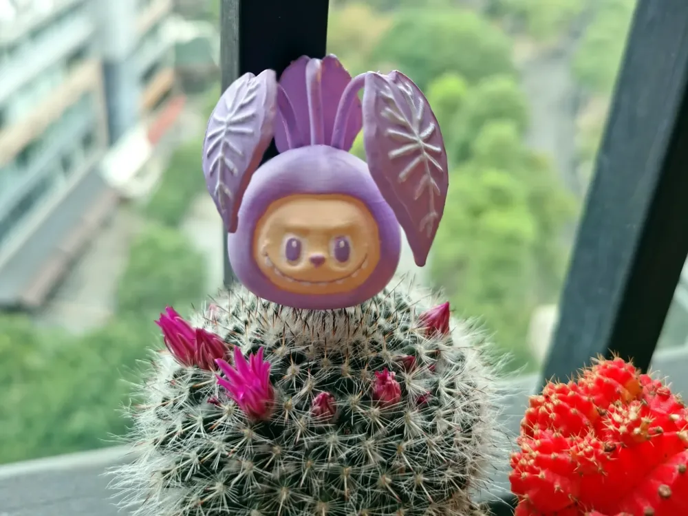 Serie de macetas POPMART Labubu - Gran hada taro (piezas separadas) por ...